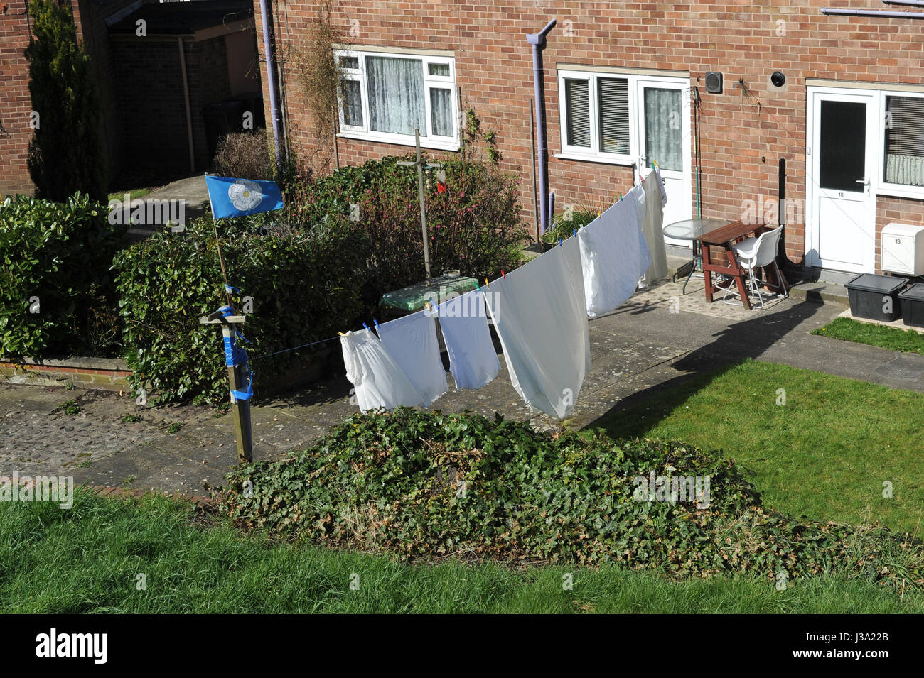 Communal clothes washing hi-res stock photography and images - Alamy