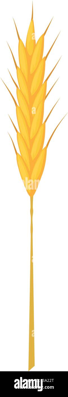 Wheat stalk icon, cartoon style Stock Vector Image & Art - Alamy