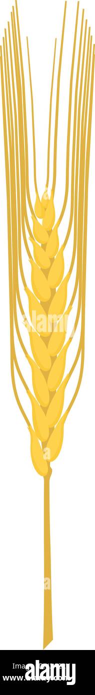Barley icon, cartoon style Stock Vector Image & Art - Alamy
