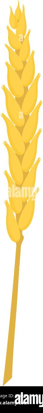 Wheat icon, cartoon style Stock Vector Image & Art - Alamy