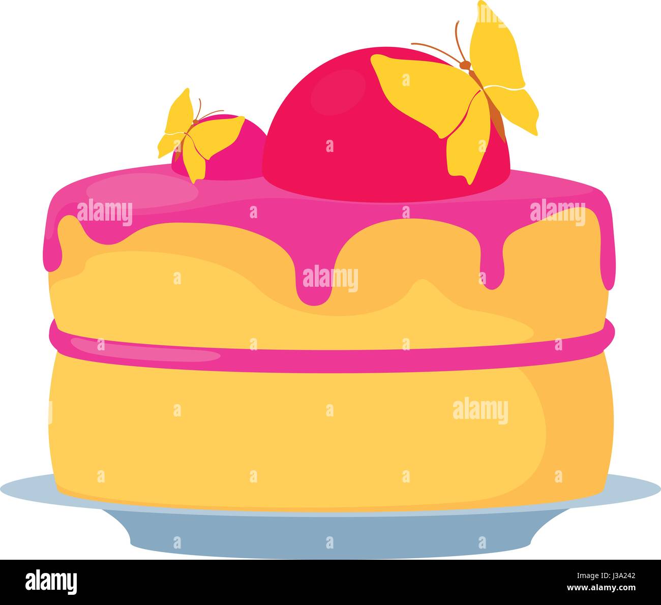 Princess bakery Stock Vector Images - Alamy