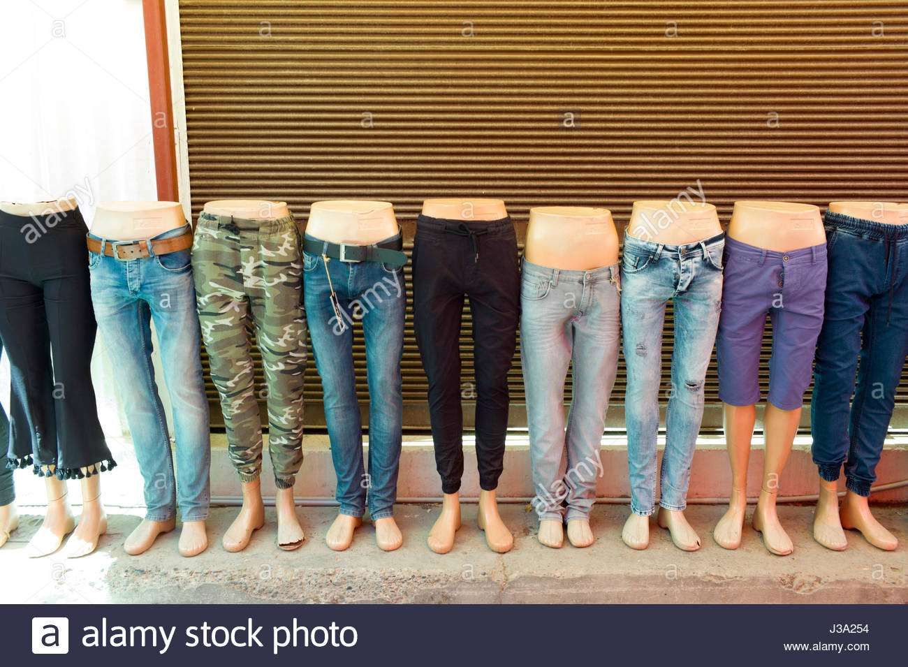 Jeans Legs Model High Resolution Stock Photography and Images - Alamy