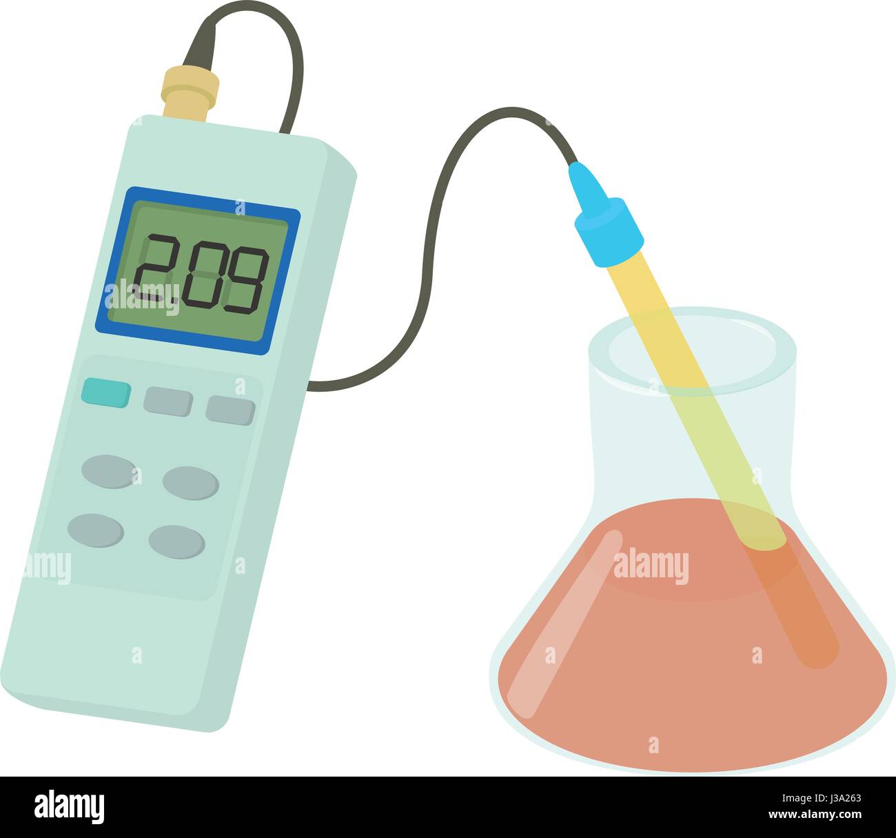 device for measuring blood coagulability icon Stock Vector Image & Art ...