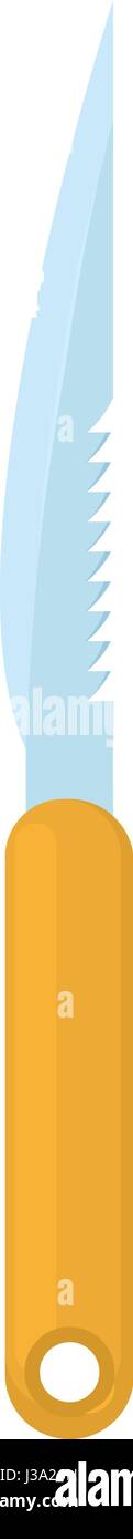 Sharp narrow knife icon, cartoon style Stock Vector Image & Art - Alamy