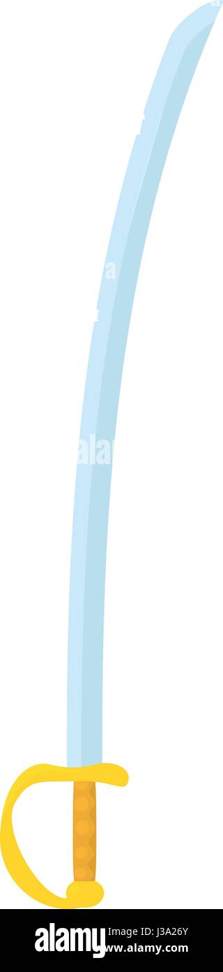 Saber icon, cartoon style Stock Vector Image & Art - Alamy