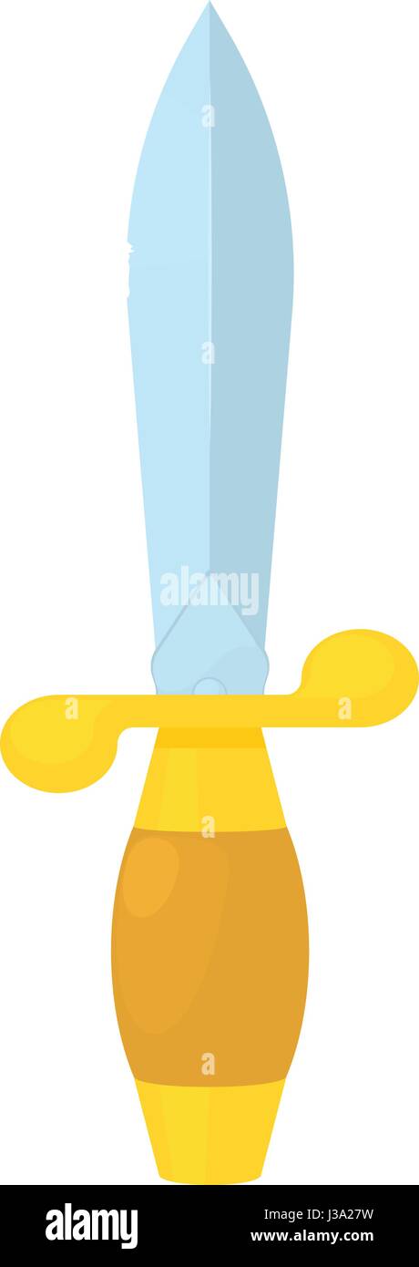 Medieval dagger icon, cartoon style Stock Vector Image & Art - Alamy