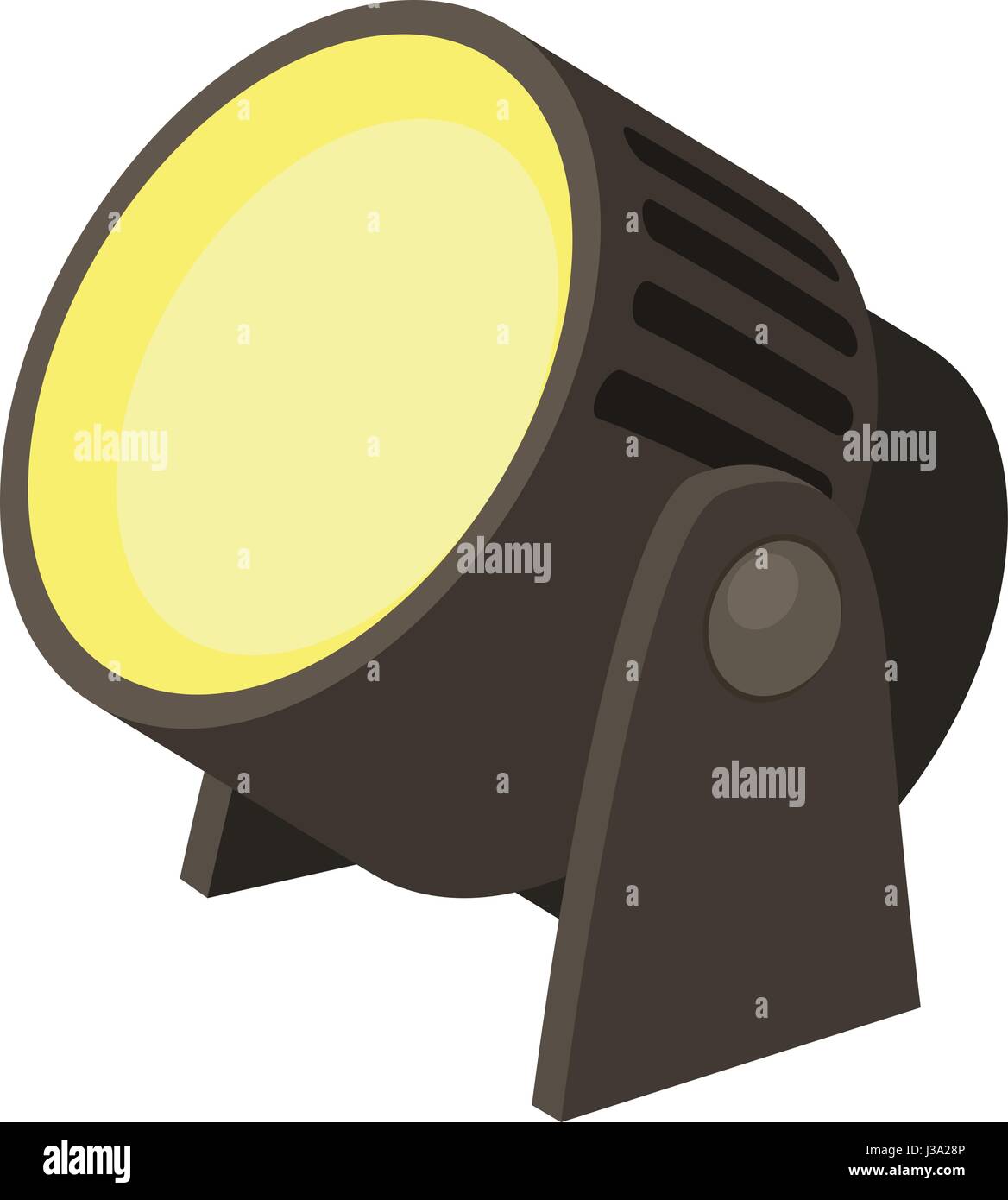 Floodlight icon cartoon style hi-res stock photography and images - Alamy