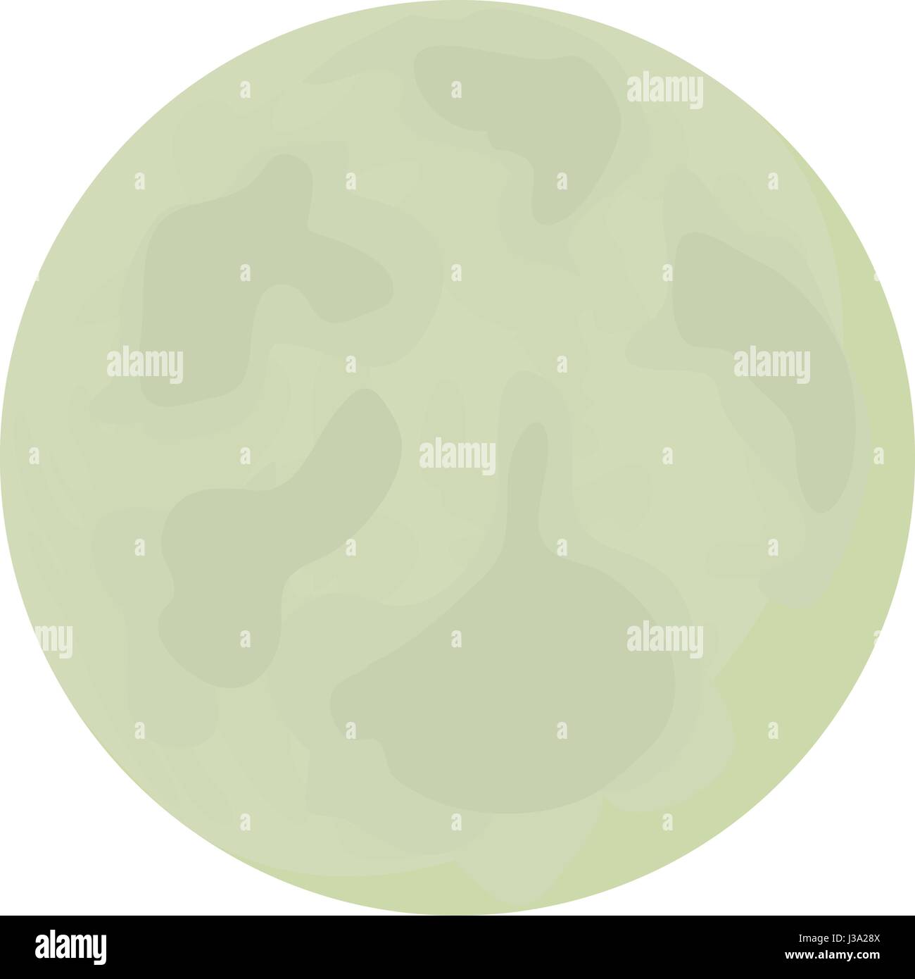 Moon icon, cartoon style Stock Vector Image & Art - Alamy