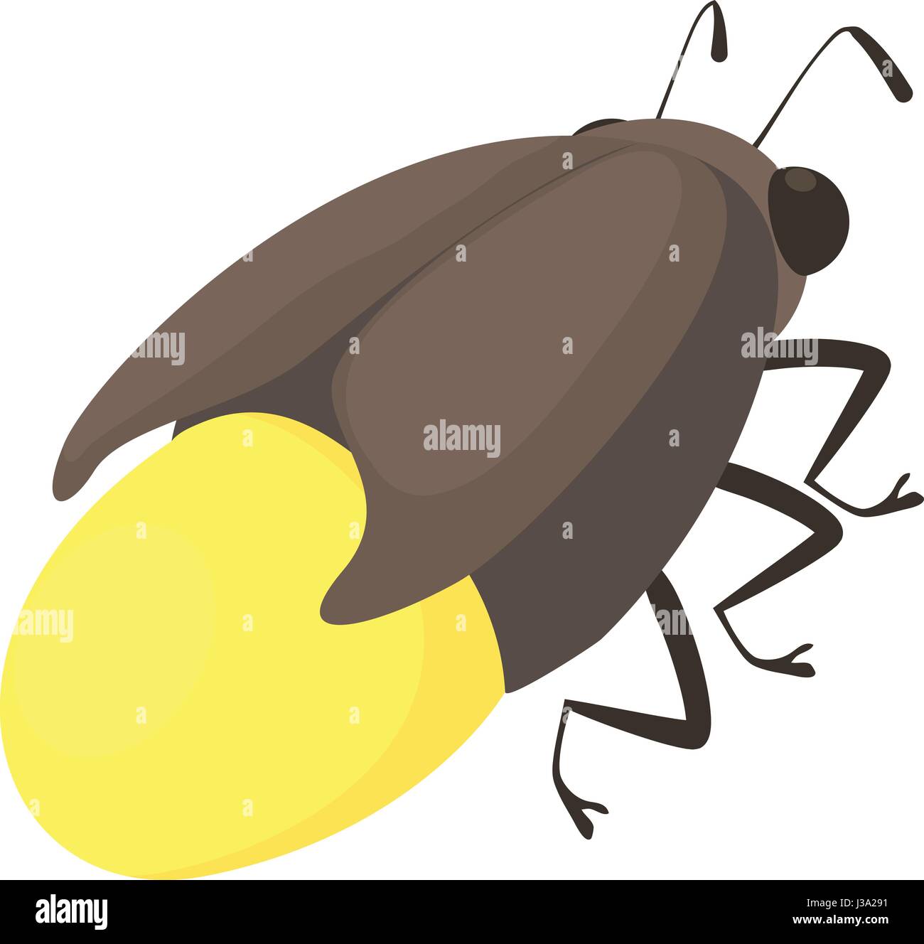 Floating lantern icon cartoon Stock Vector Images - Alamy