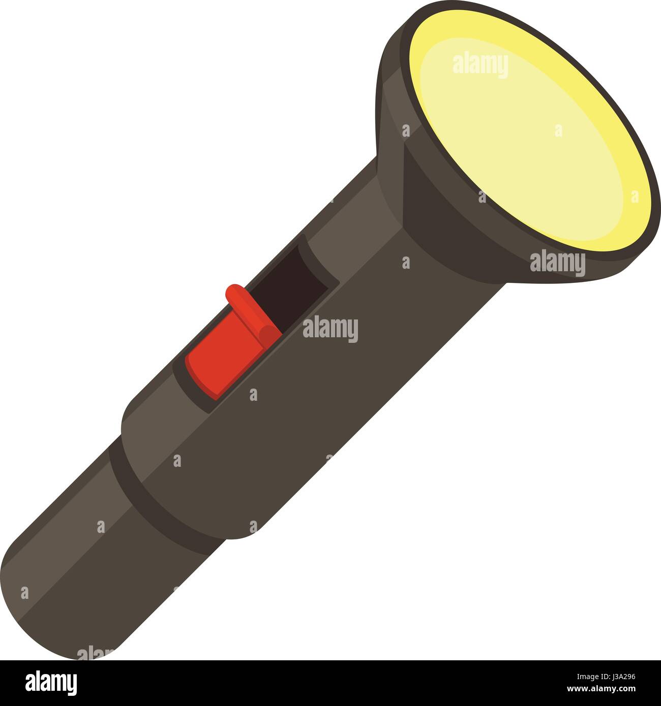 Pocket flashlight icon, cartoon style Stock Vector Image & Art - Alamy