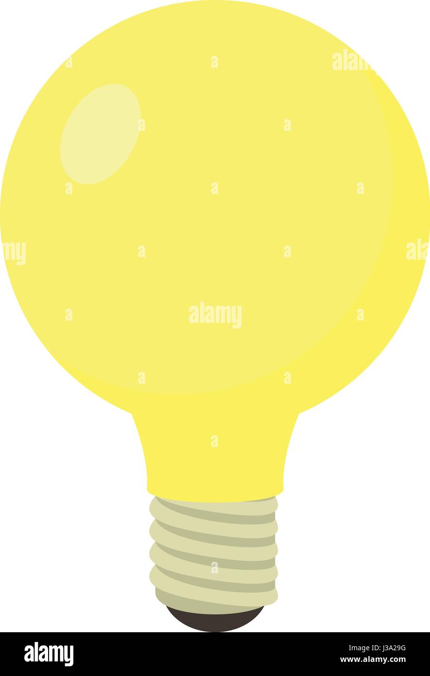Light bulb icon, cartoon style Stock Vector Image & Art - Alamy