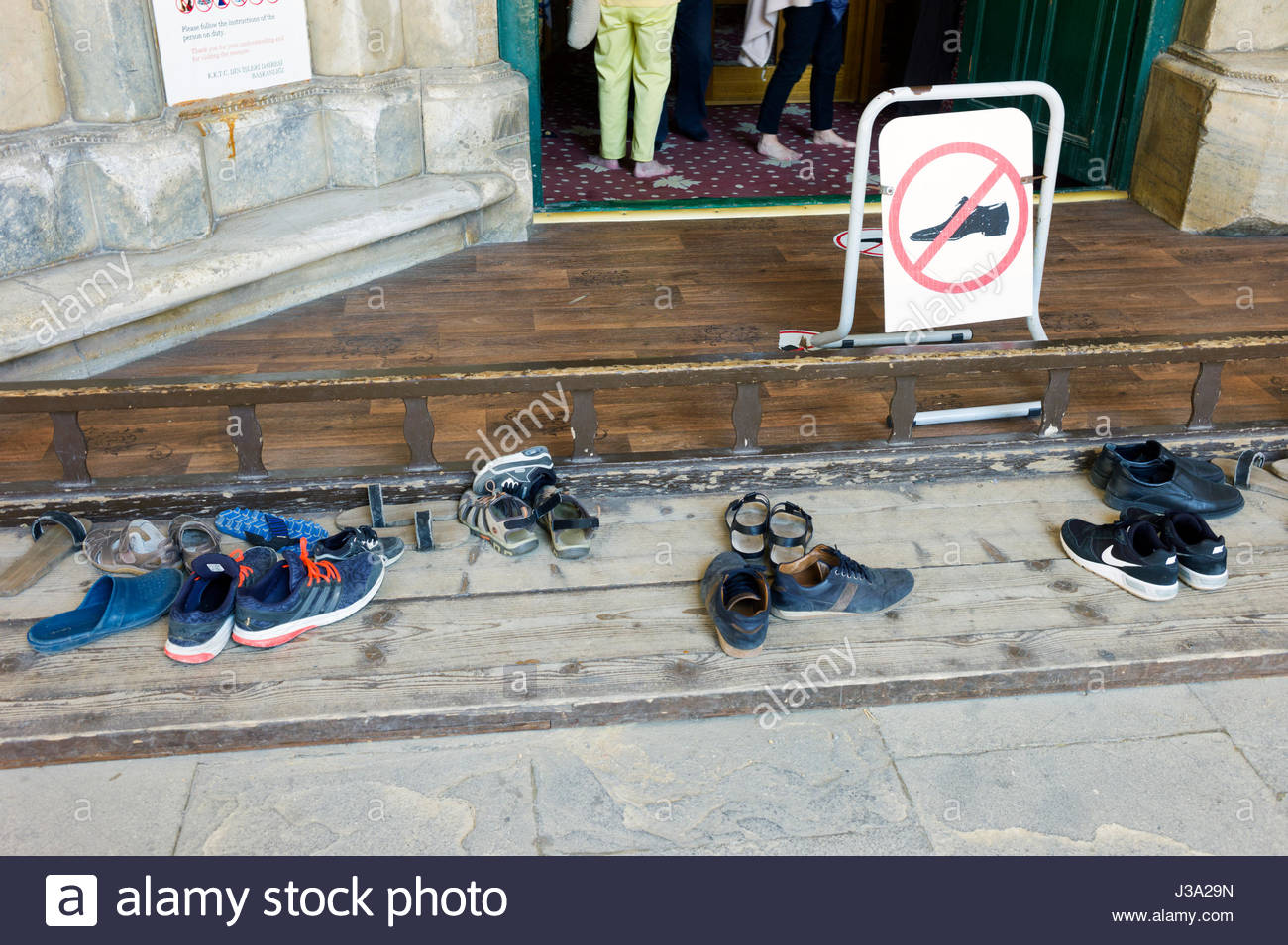 Muslim Shoes High Resolution Stock Photography and Images - Alamy