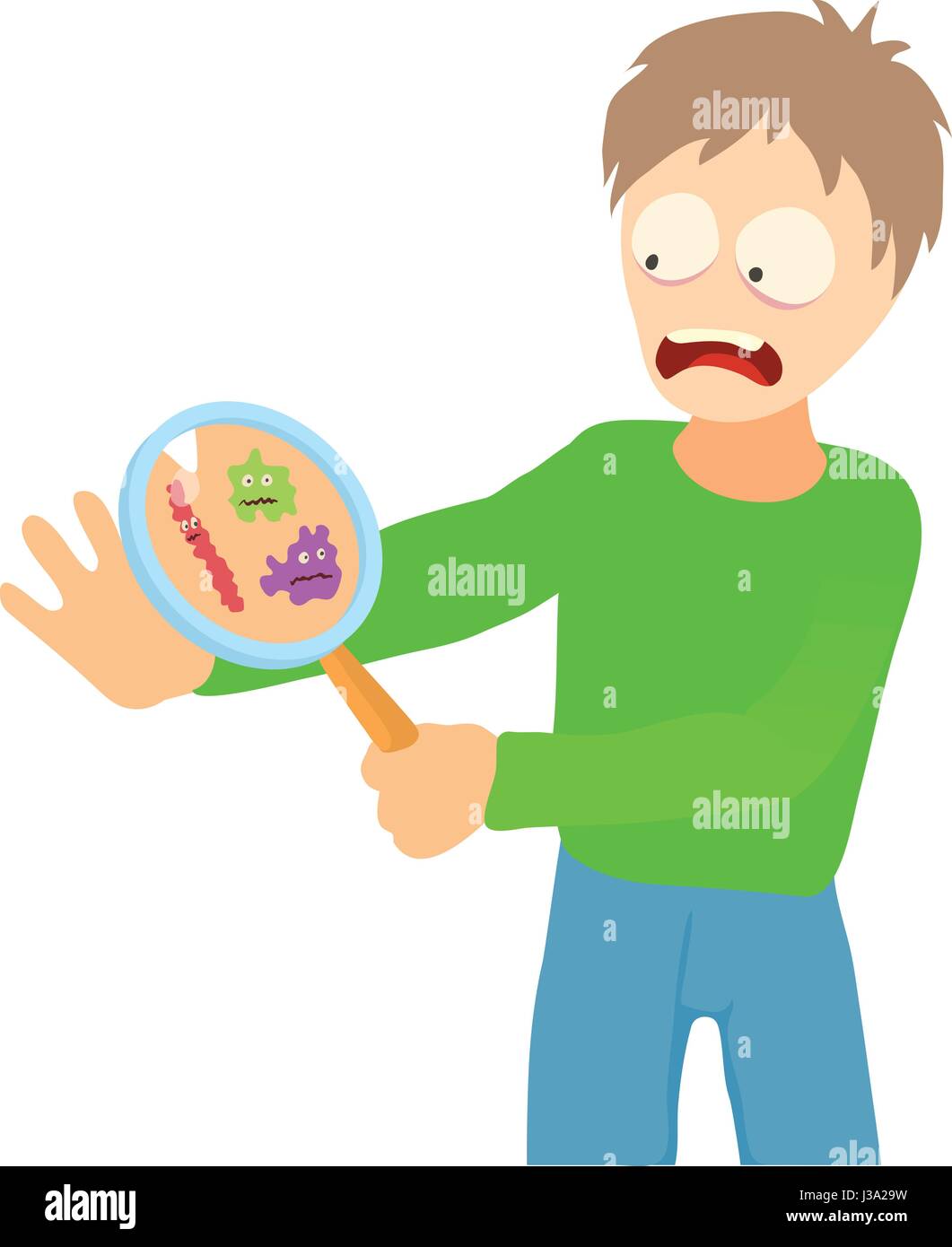Germ phobia hi-res stock photography and images - Alamy