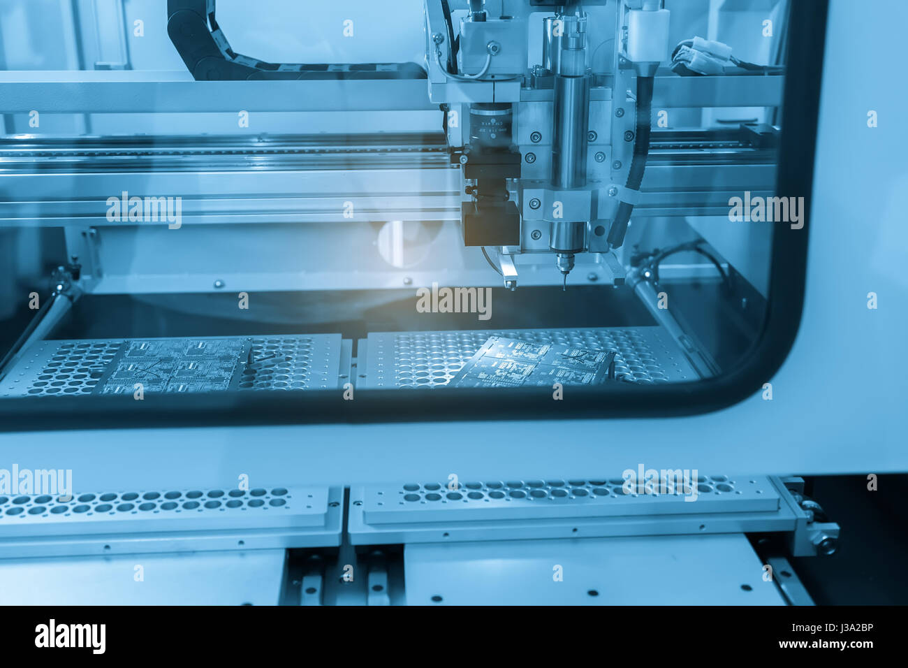 Car assembly line robot hi-res stock photography and images - Alamy