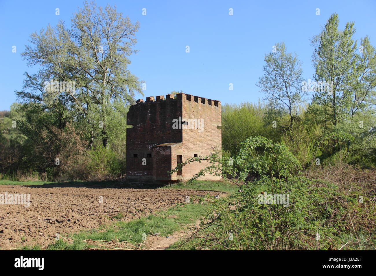 German ww2 blockhouse hi-res stock photography and images - Alamy