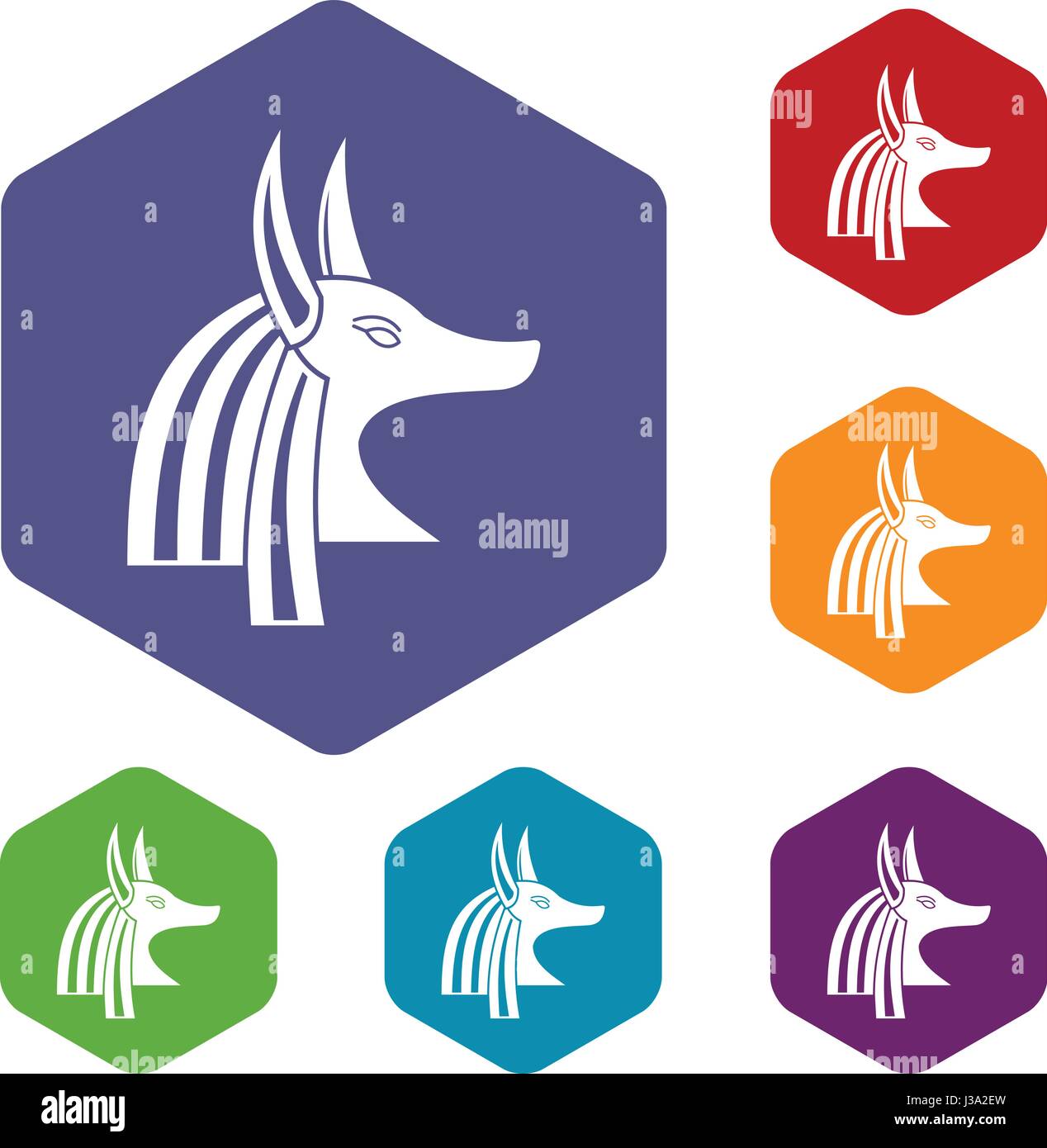 Egyptian God Set Symbol