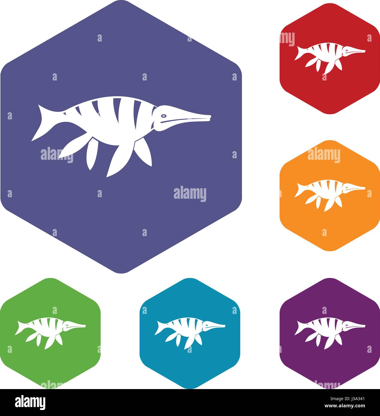 Rex hexagon hi-res stock photography and images - Alamy