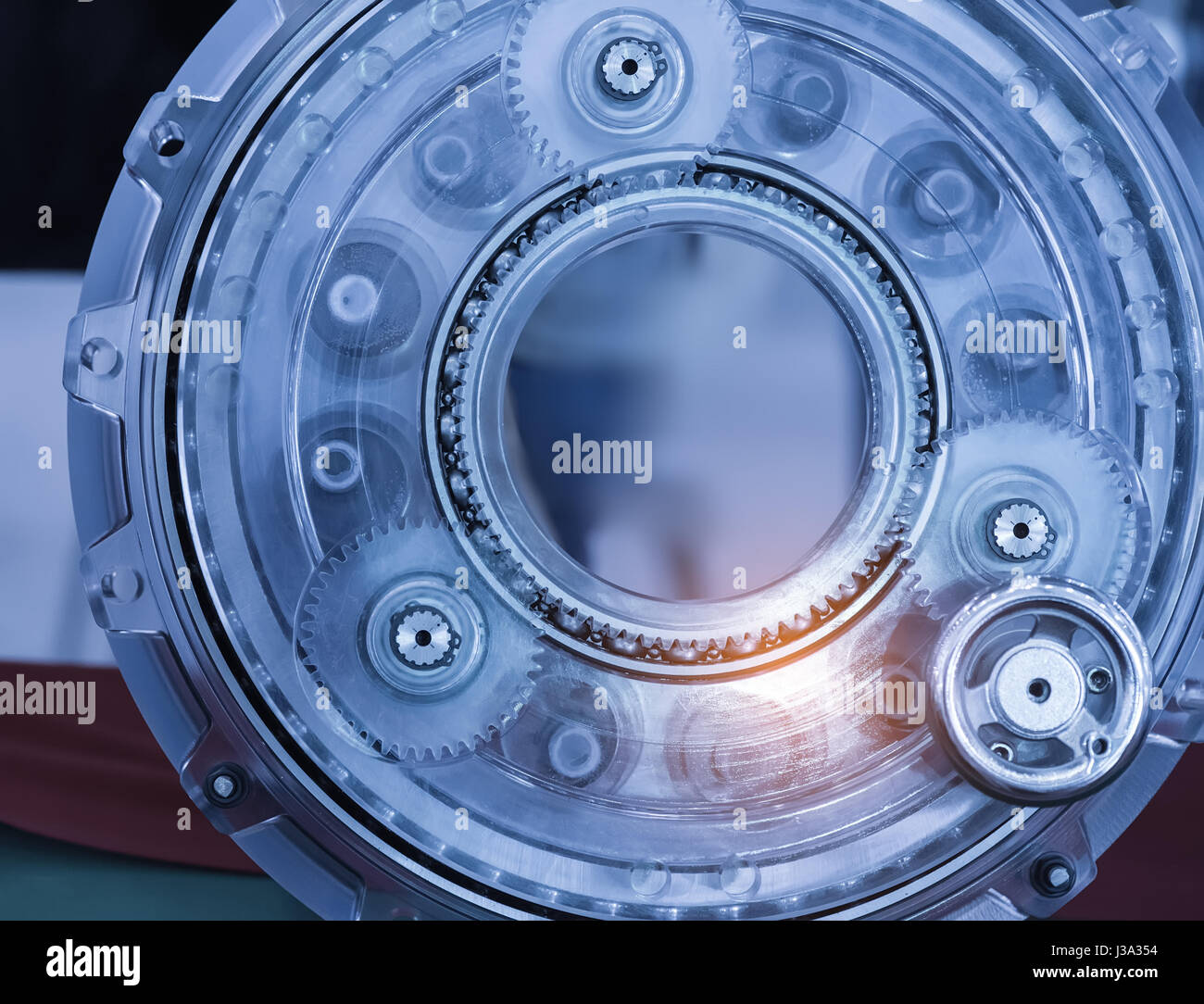 metal cog gears Stock Photo - Alamy