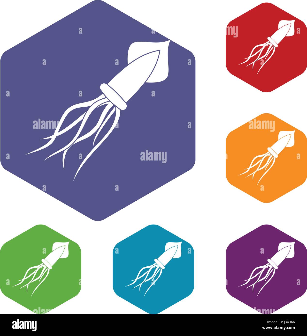 Natural squid ink Stock Vector Images - Alamy