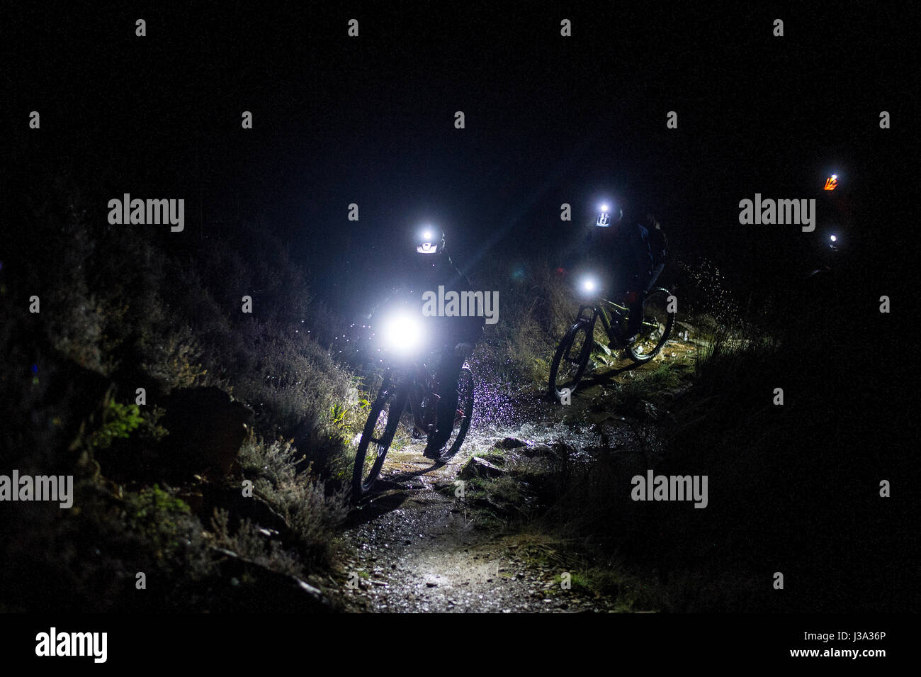 Torch trail hi-res stock photography and images - Alamy