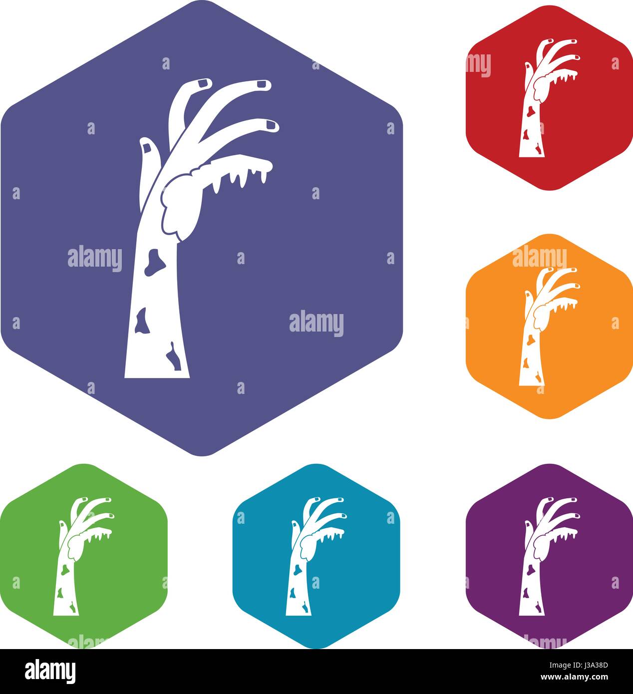 Hexagon ghost hi-res stock photography and images - Alamy