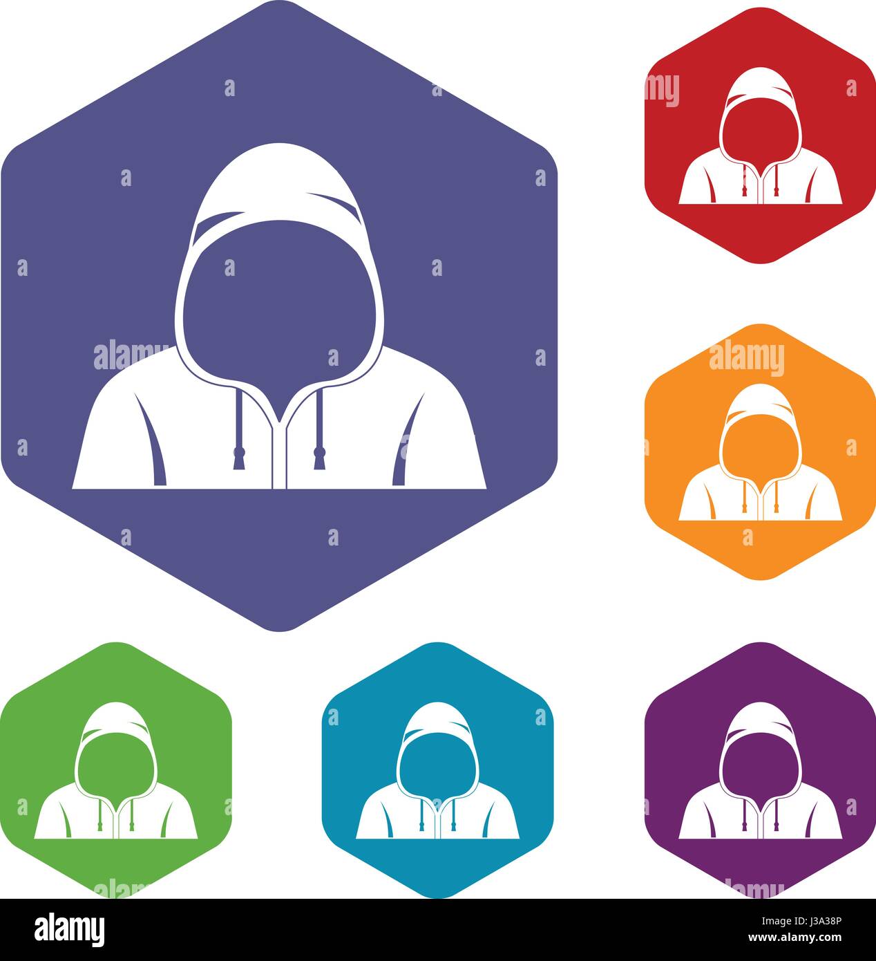Hood icons set hexagon Stock Vector Image & Art - Alamy Hood icons set hexagon Stock Vector Image & Art - Alamy