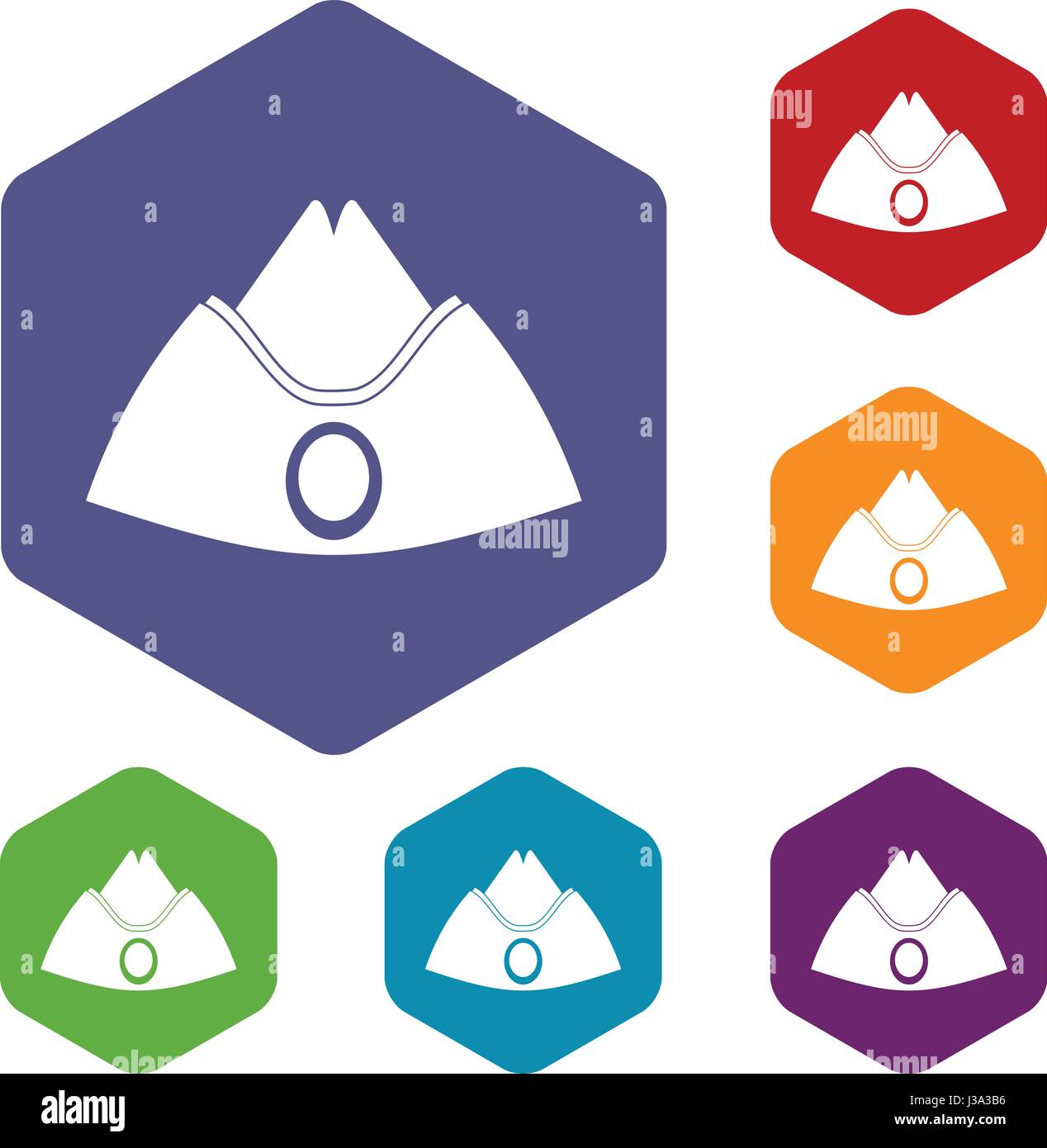 Forage cap Stock Vector Images - Alamy