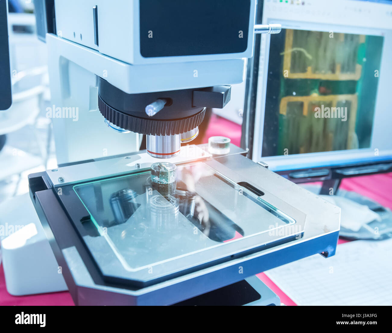 Robotic machine vision system Stock Photo - Alamy