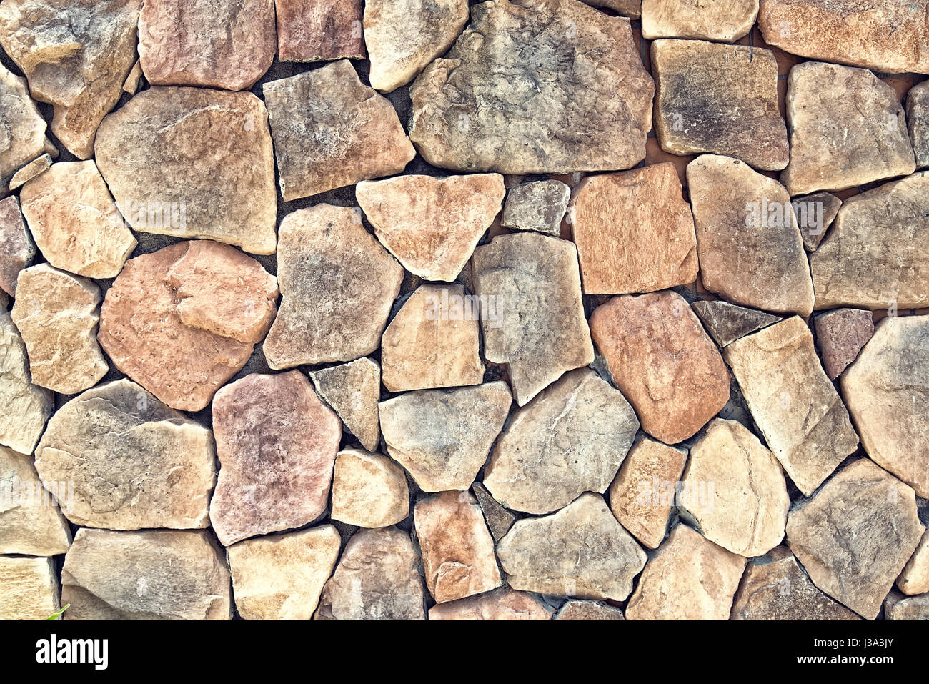 rustic rock wall Stock Photo - Alamy