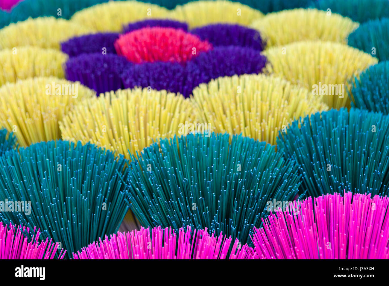 Color sticks ready for production incense sticks, local factory near ...