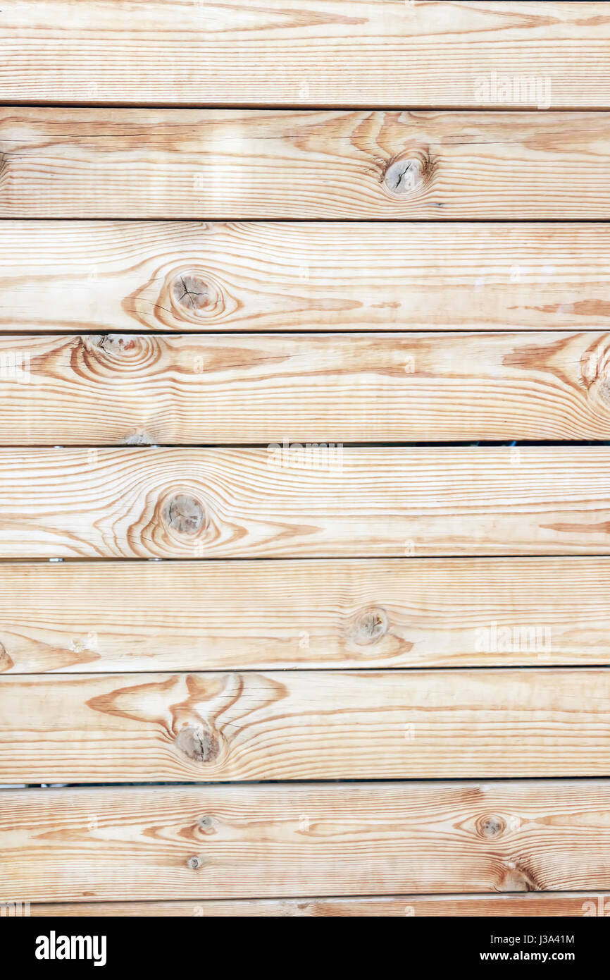 Natural beige wooden background from several rough boards Stock Photo ...
