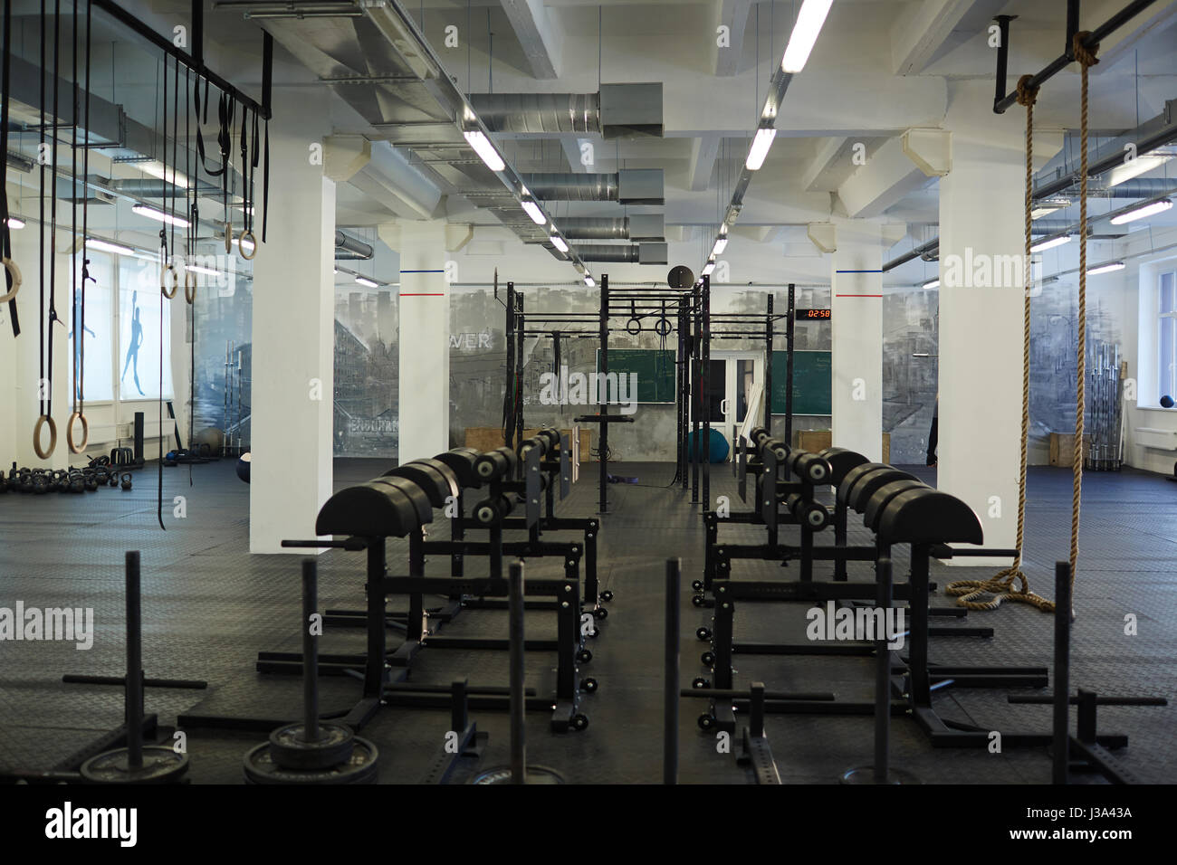 Modern sport hall hi-res stock photography and images - Alamy