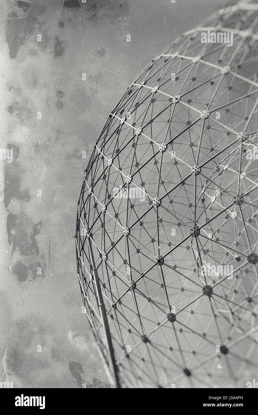 everything is connected, dyson sphere, sci-fi, puzzle Stock Photo - Alamy