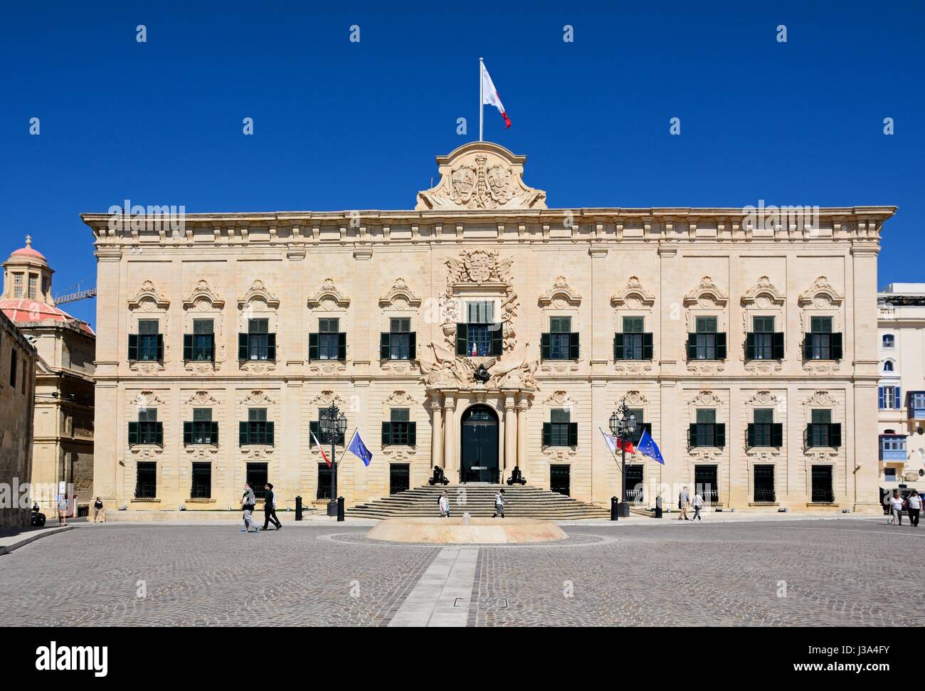 Maltese prime ministers office hi-res stock photography and images - Alamy
