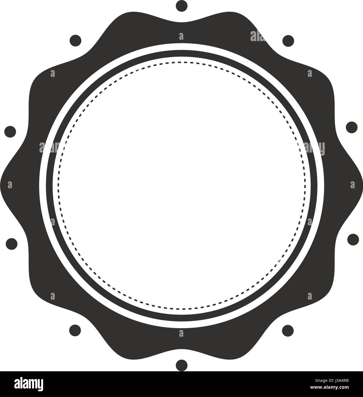Isolated vintage label design Stock Vector Image & Art - Alamy
