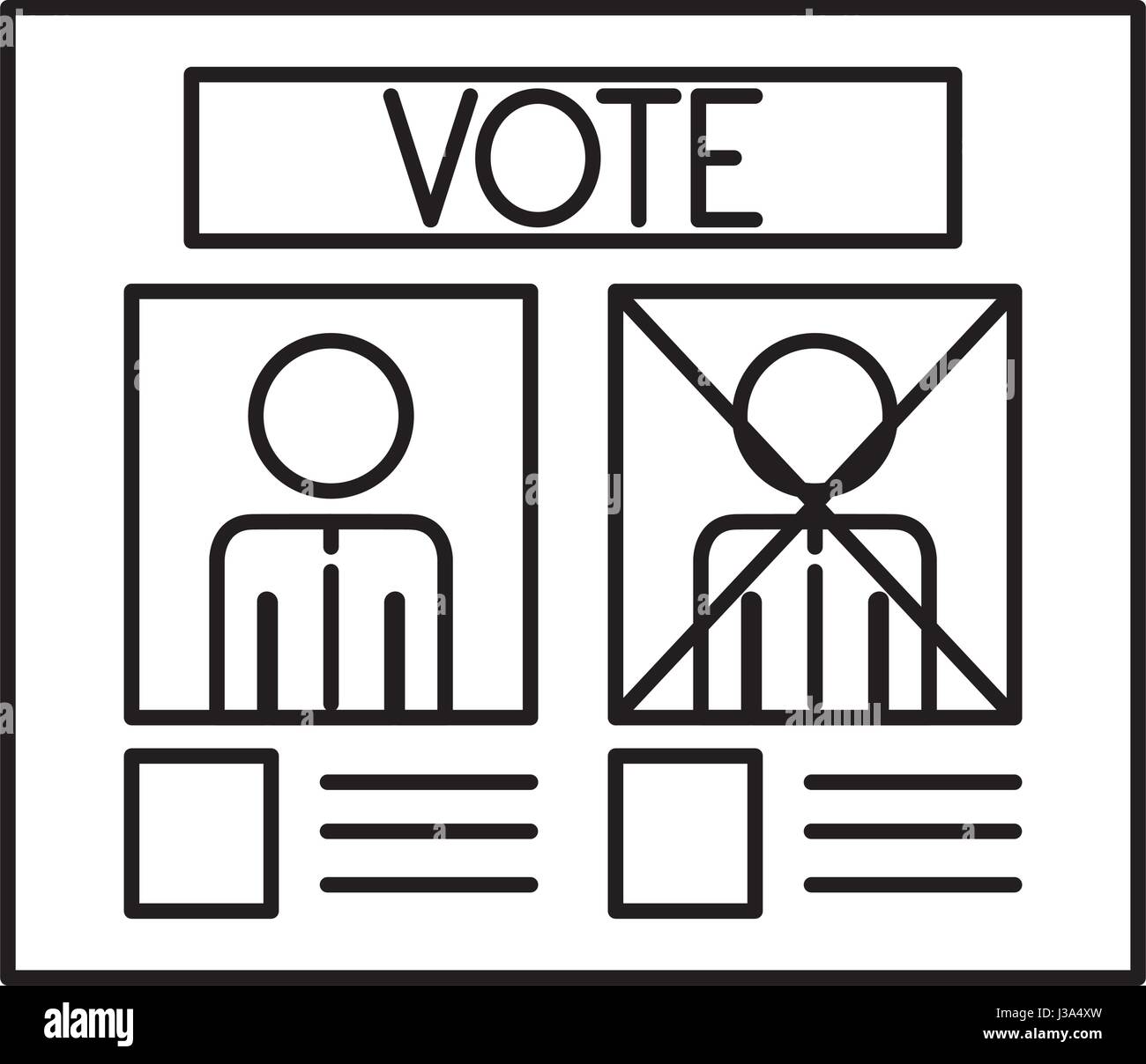 Celebrity political campaign Stock Vector Images - Alamy