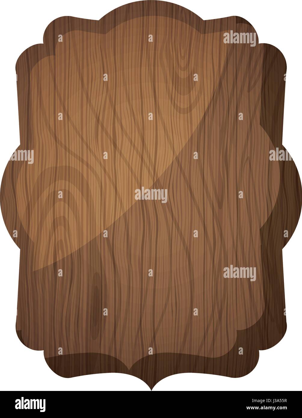 Isolated wood frame design Stock Vector Image & Art - Alamy