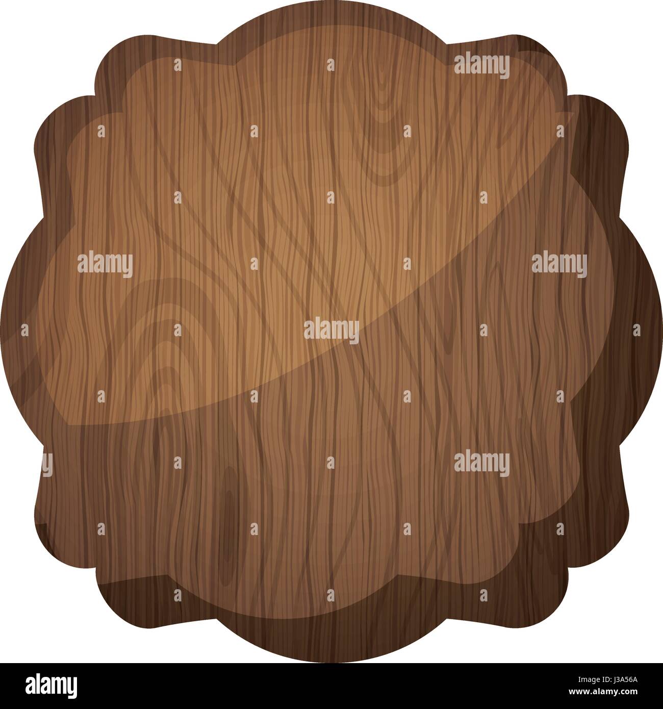 Isolated wood frame design Stock Vector Image & Art - Alamy