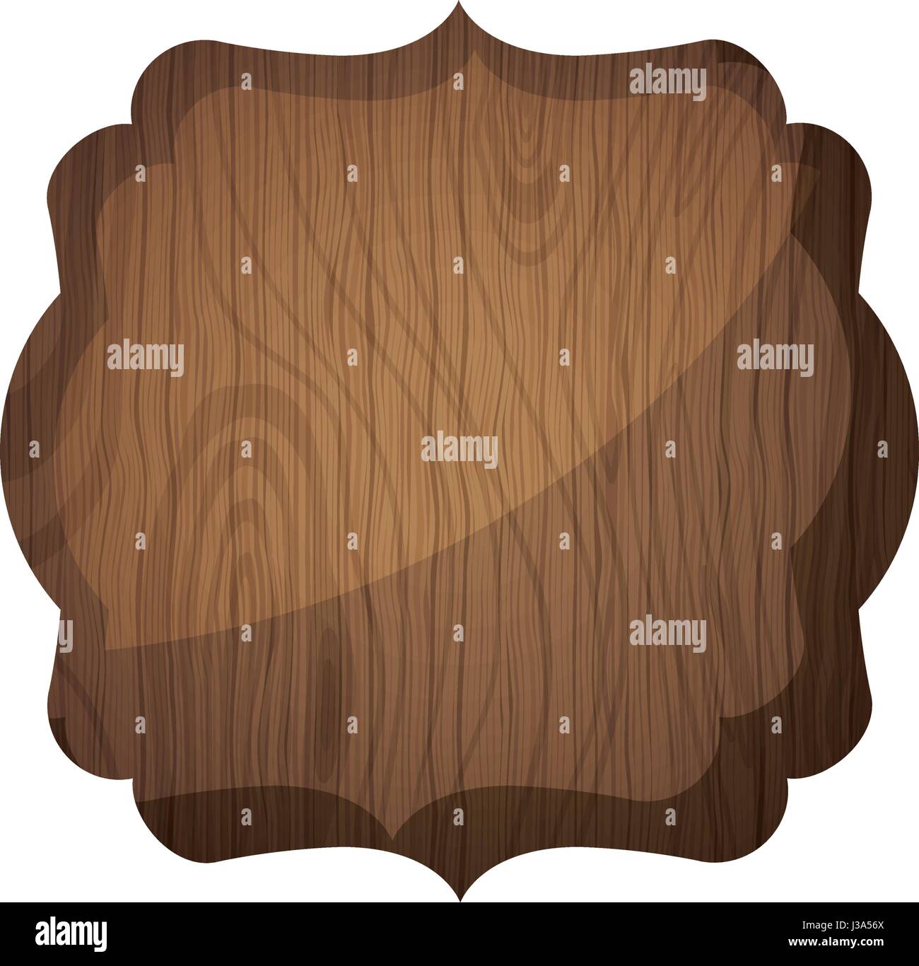 Isolated wood frame design Stock Vector Image & Art - Alamy