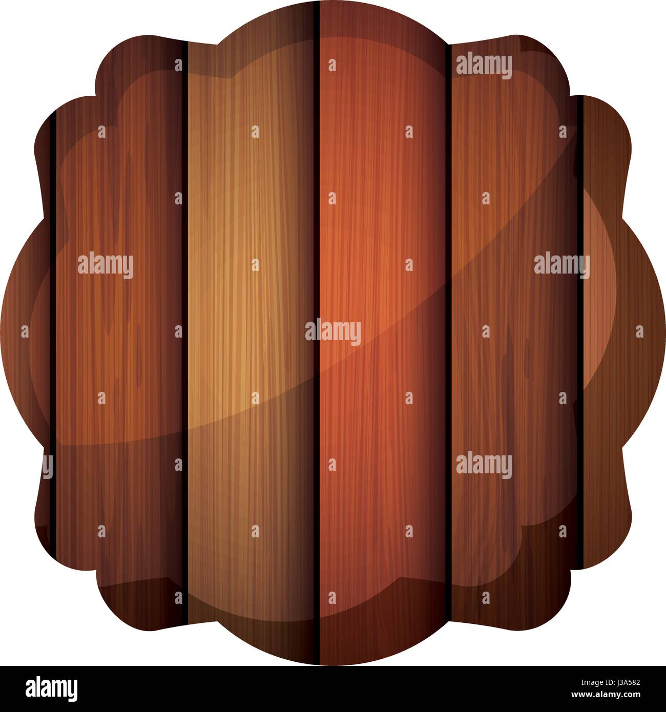 Isolated wood frame design Stock Vector Image & Art - Alamy