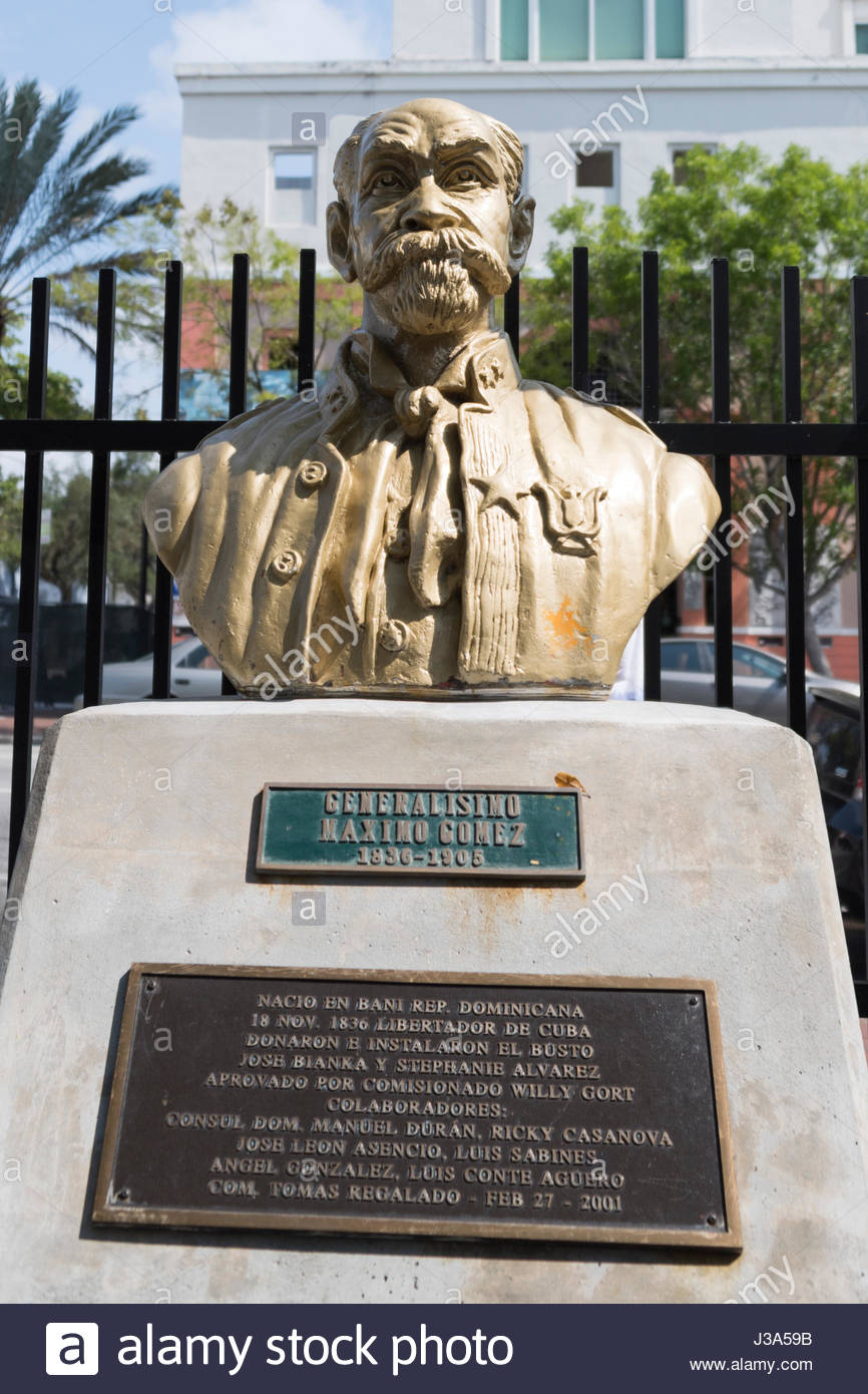 General Maximo Gomez Stock Photos & General Maximo Gomez Stock Images ...