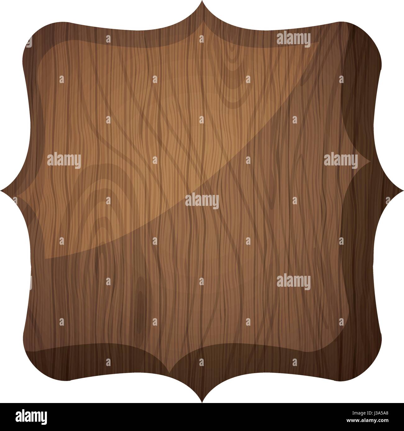 Isolated wood frame design Stock Vector Image & Art - Alamy