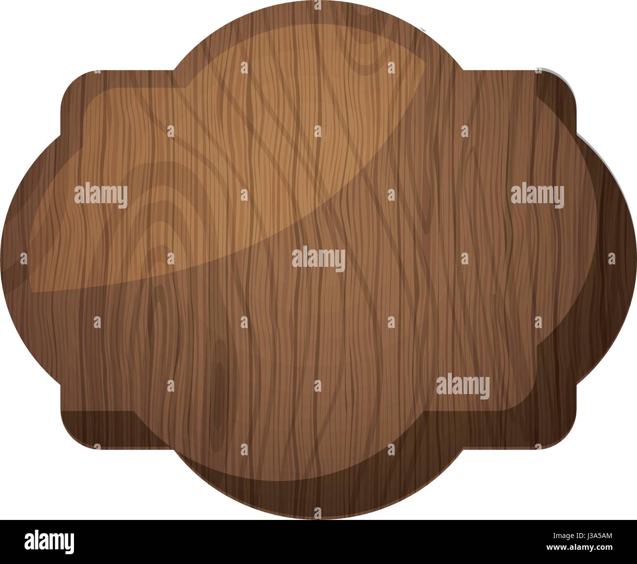 Isolated wood frame design Stock Vector Image & Art - Alamy