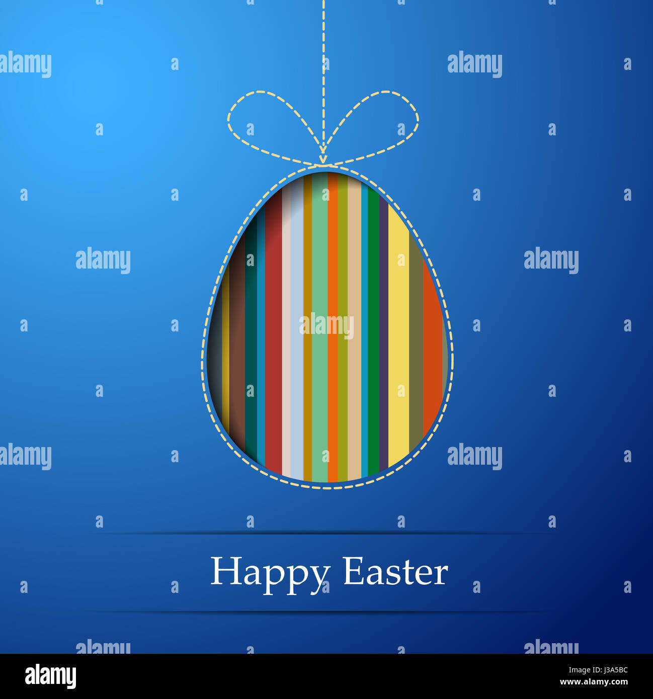 Cartoon striped egg hi-res stock photography and images - Alamy