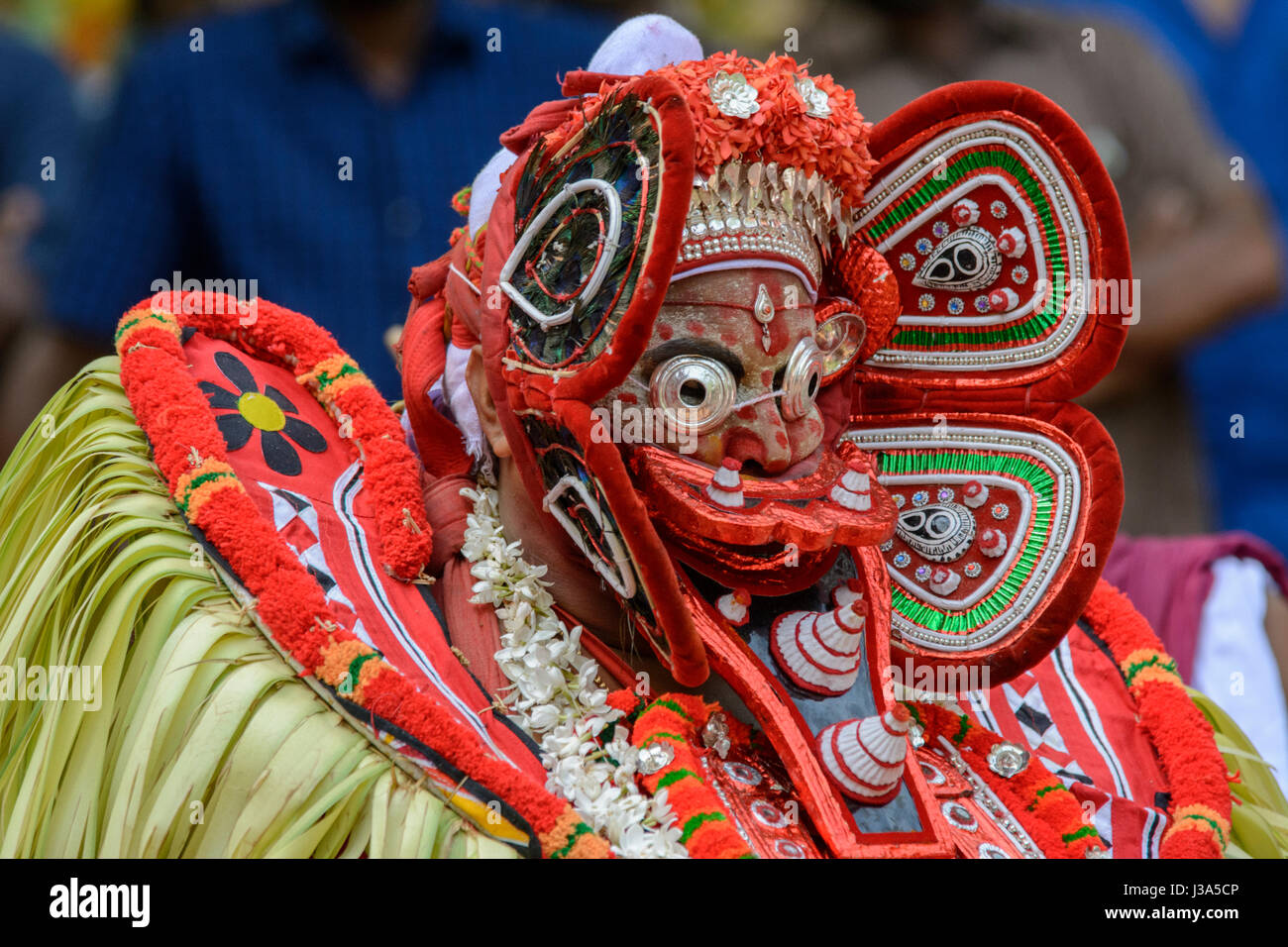 Theyyam Costumes High Resolution Stock Photography and Images - Alamy