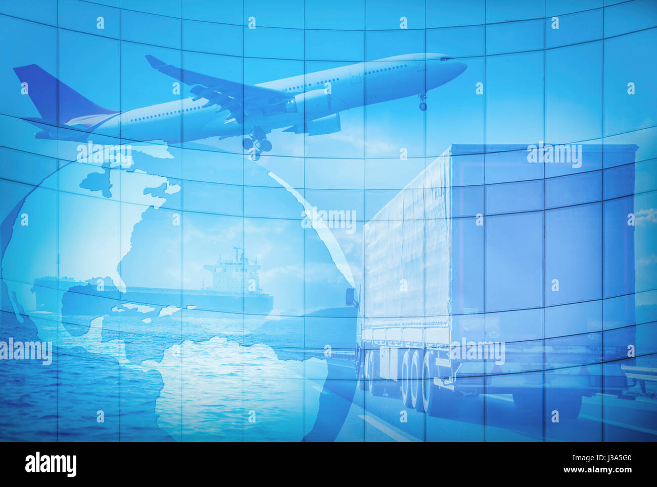 Freight transport logistics hi-res stock photography and images - Alamy