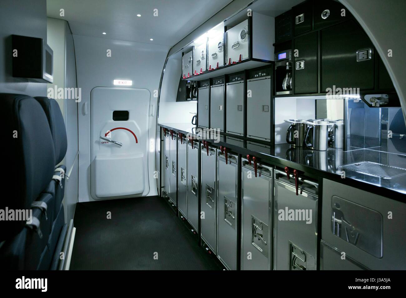 Russia. The first Irkut MC-21 aircraft left the assembly shop of the ...