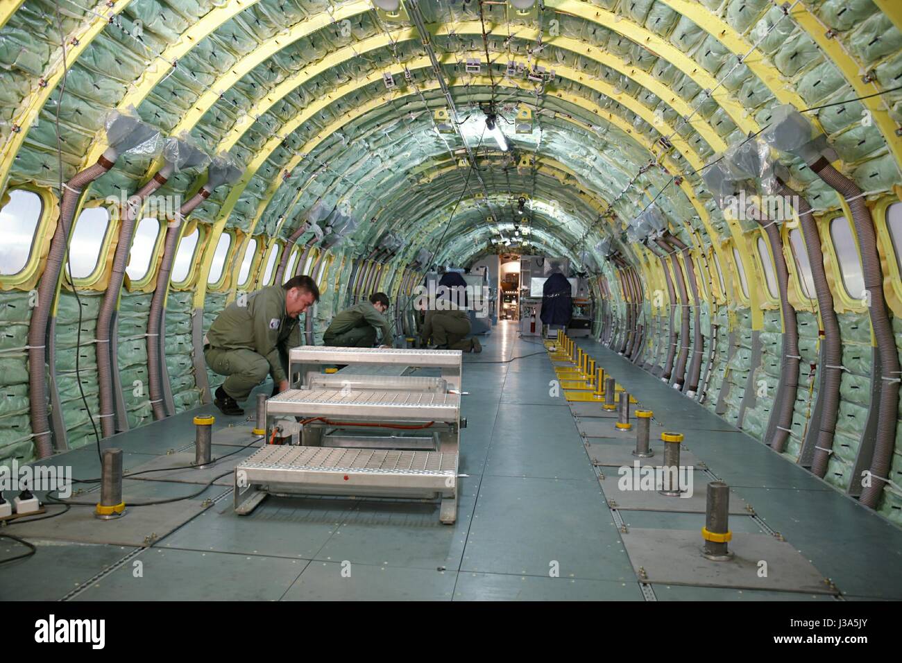 Russia. The first Irkut MC-21 aircraft left the assembly shop of the ...