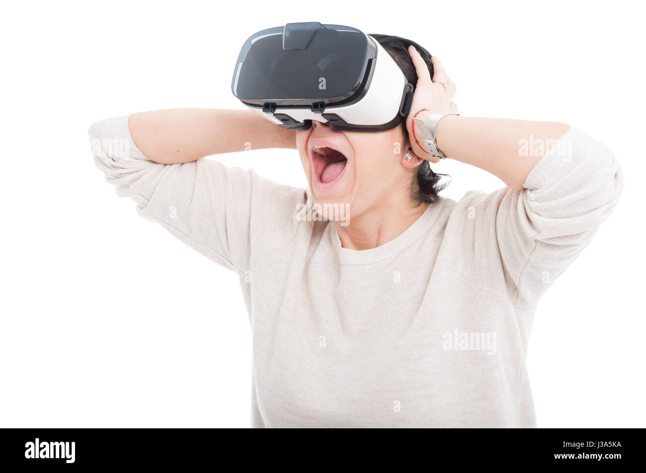 3d goggles hi-res stock photography and images - Alamy