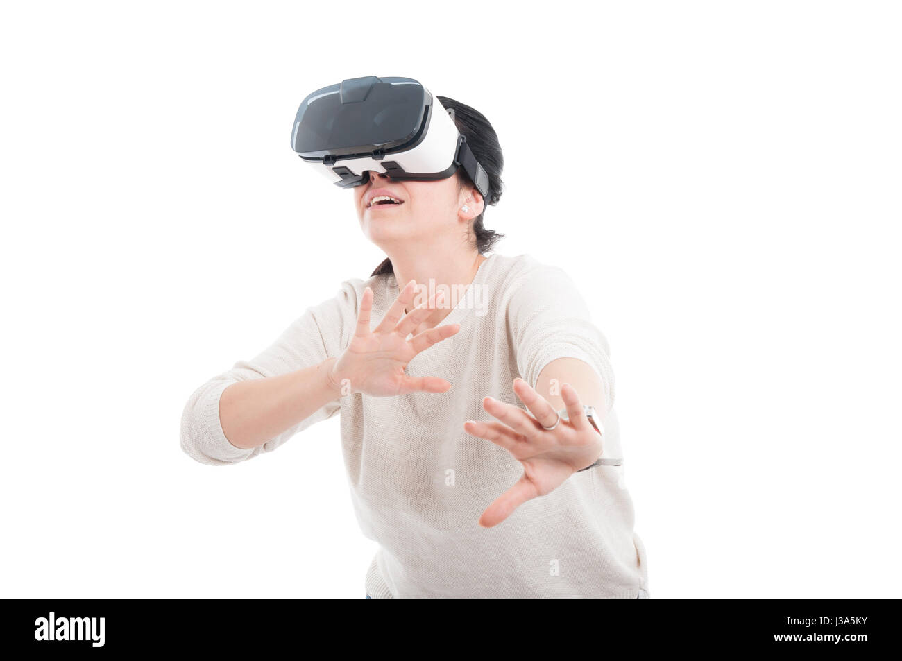 Avoiding reality hi-res stock photography and images - Alamy